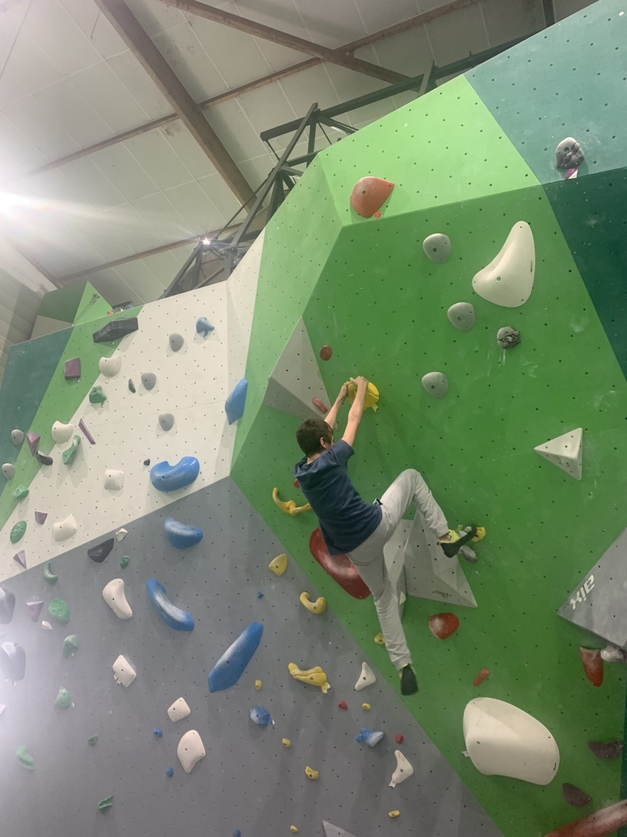 ACTIVITE EPS ESCALADE EN TROISIEME – Blog'IST