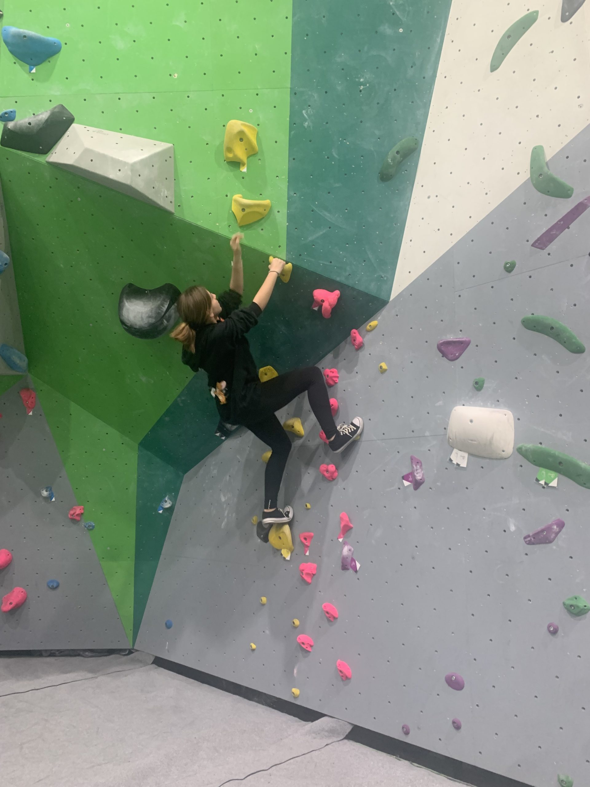 ACTIVITE EPS ESCALADE EN TROISIEME – Blog'IST