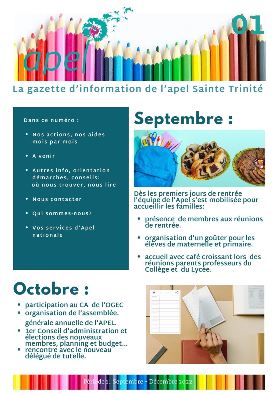 Gazette de l’APEL : toutes les actions et infos de l’association des ...