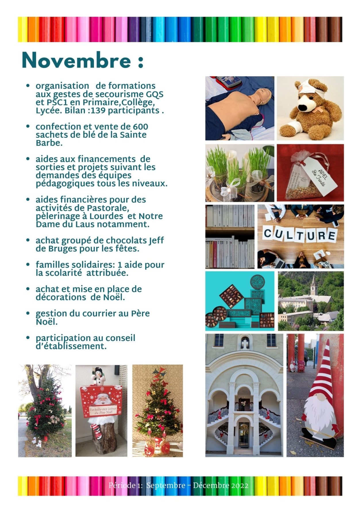 Gazette de l’APEL : toutes les actions et infos de l’association des ...